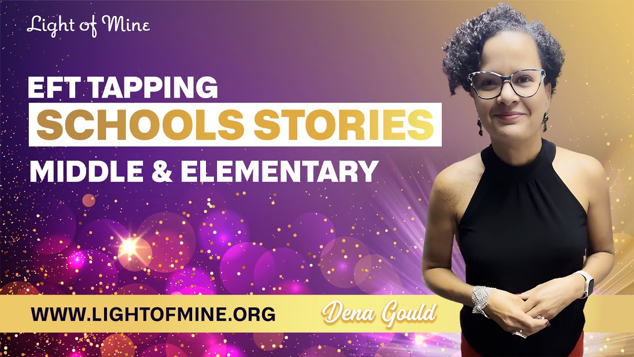 EFT Tapping: clear that painful elementary school memory | Emotional Freedom Technique - YouTube