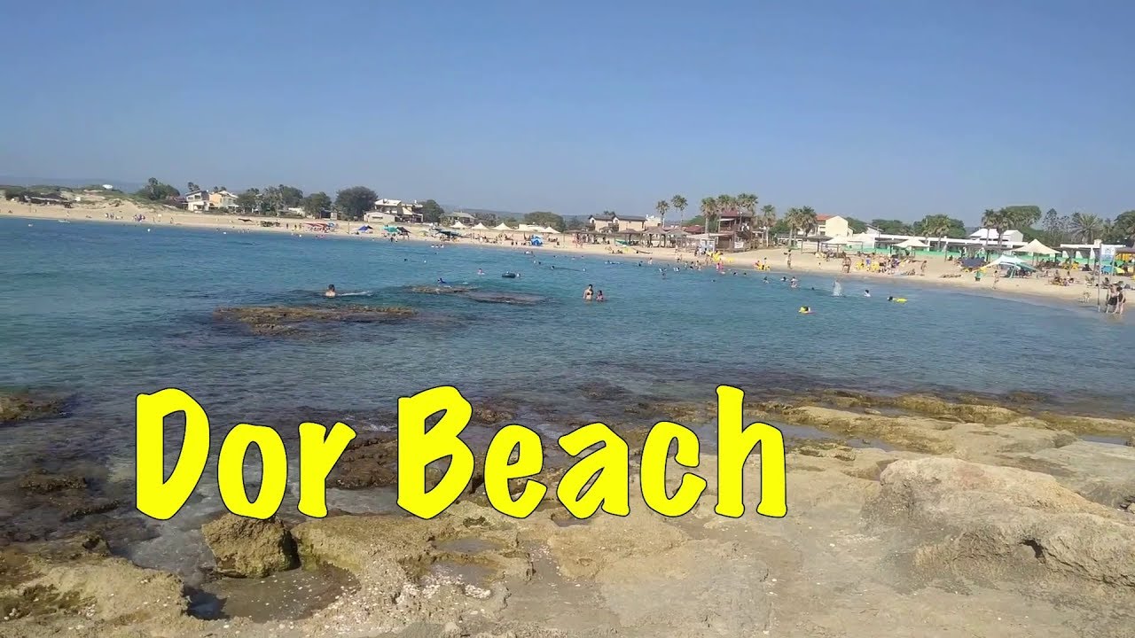 Israel - Dor Beach - Clear waters, ancient city, and hidden lagoons ...