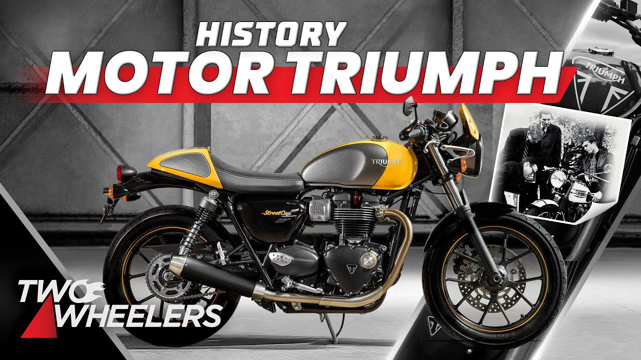 Why Triumph Rules the Road? Ini Sejarahnya! - YouTube