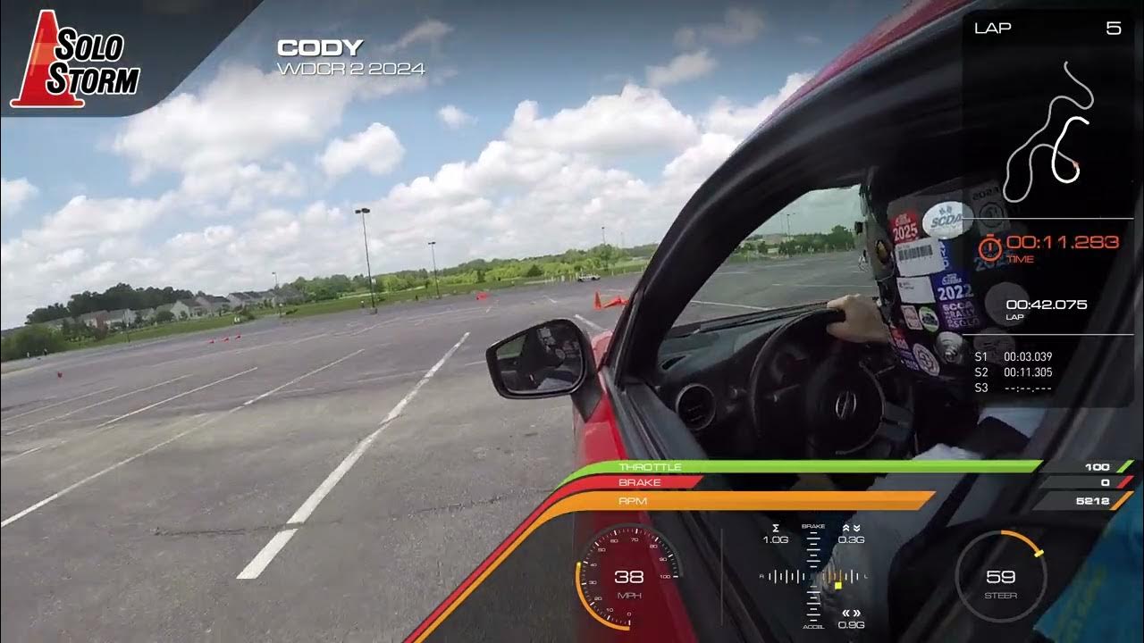 WDCR 2 '24 Top PAX STX - YouTube