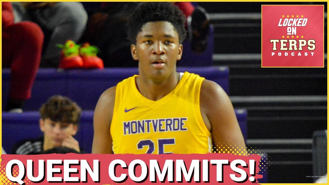 Maryland basketball lands 5 star Derik Queen| Maryland Terps Podcast ...