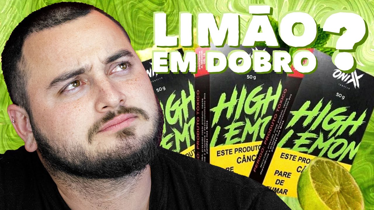 REVIEW ESSÊNCIA HIGH LEMON ONIXX LIMÃO E CAPIM LIMÃO ERVA CIDREIRA ...