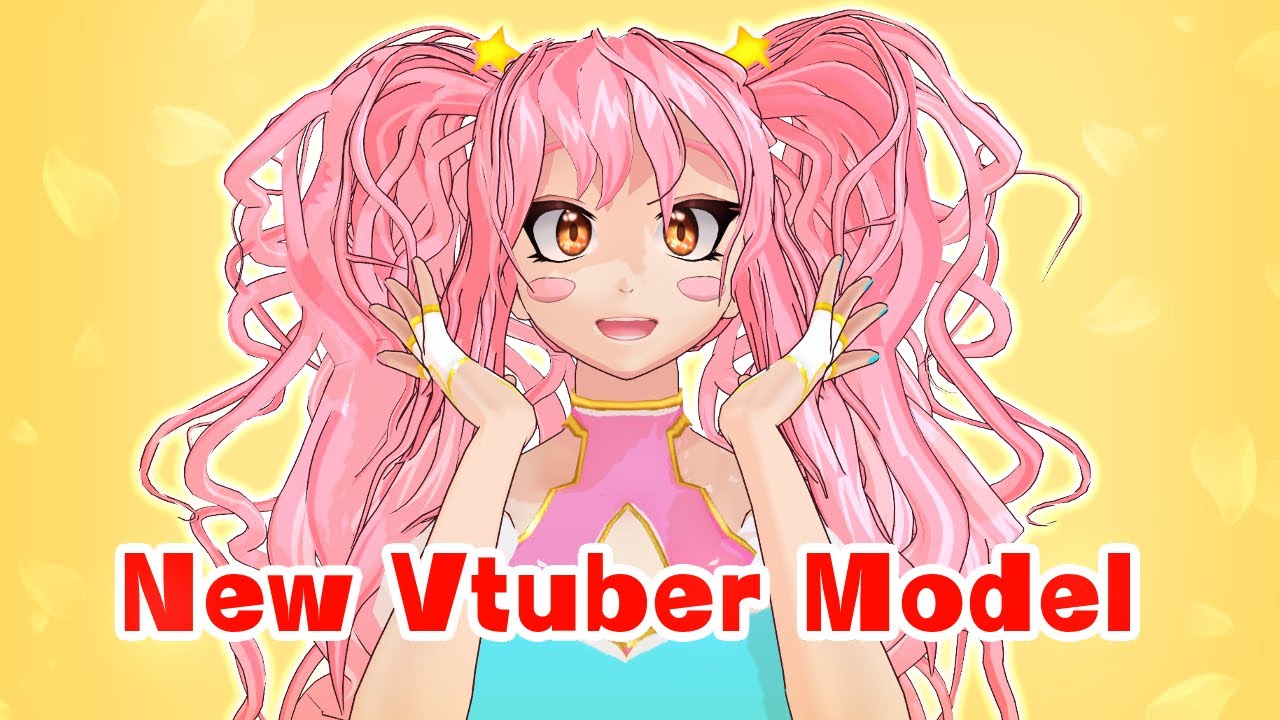 New VTuber Model Reveal! [MMD] - YouTube