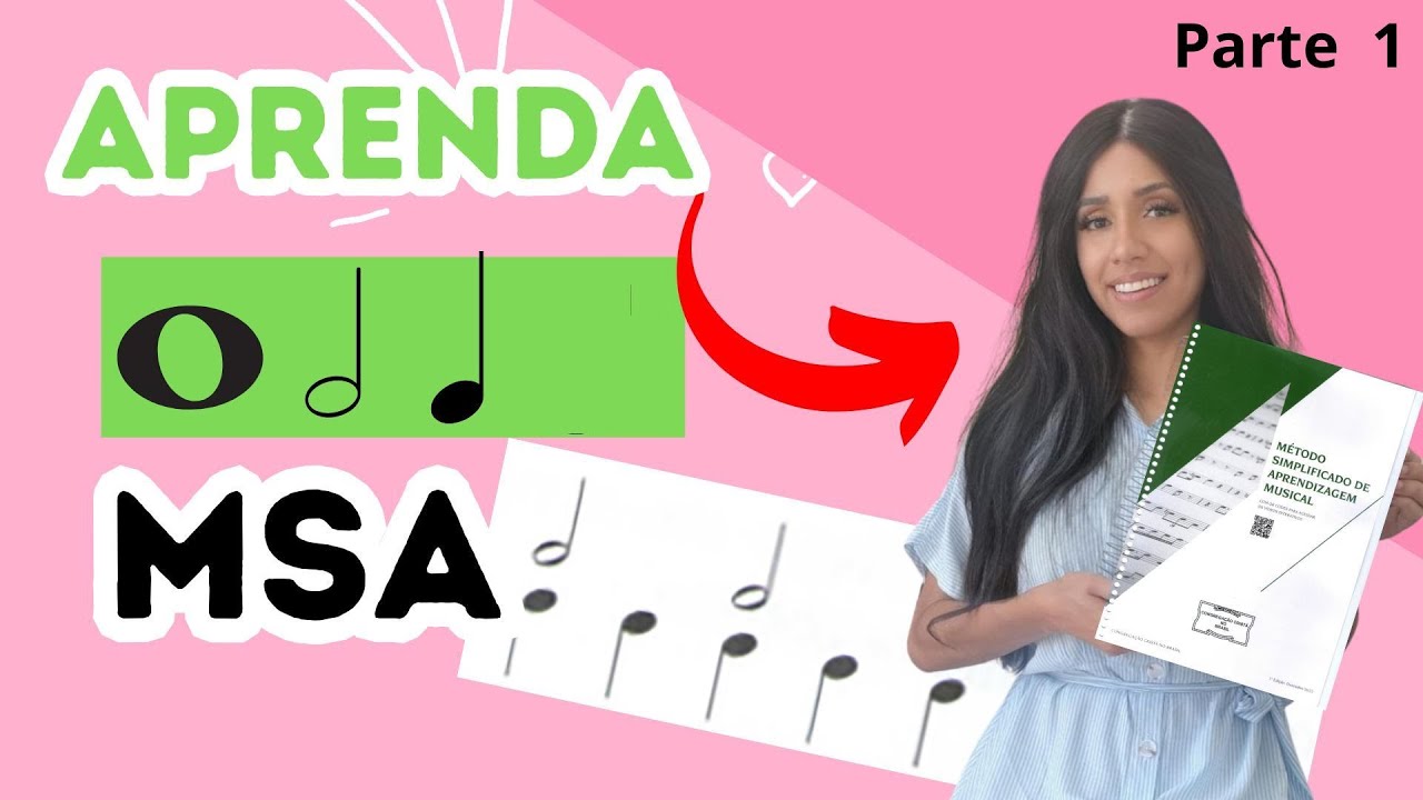 Exercícios do MSA com semibreve, mínima e seminima, o que fazer ? # ...