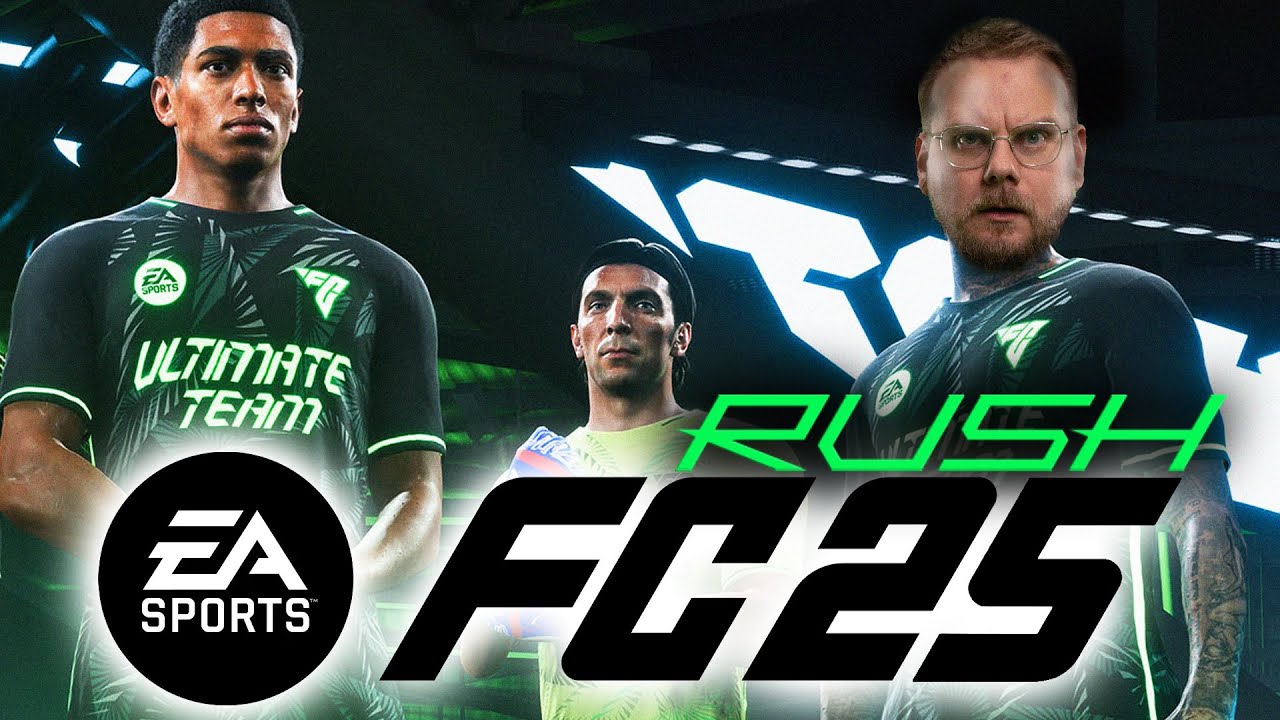 Das DREAMTEAM im Rush-Modus | EA Sports FC 25 mit @Nils_Bomhoff ...