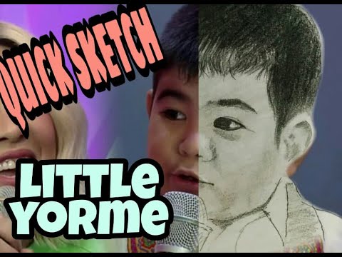 QUICK SKETCH ~ LITTLE YORME - YouTube