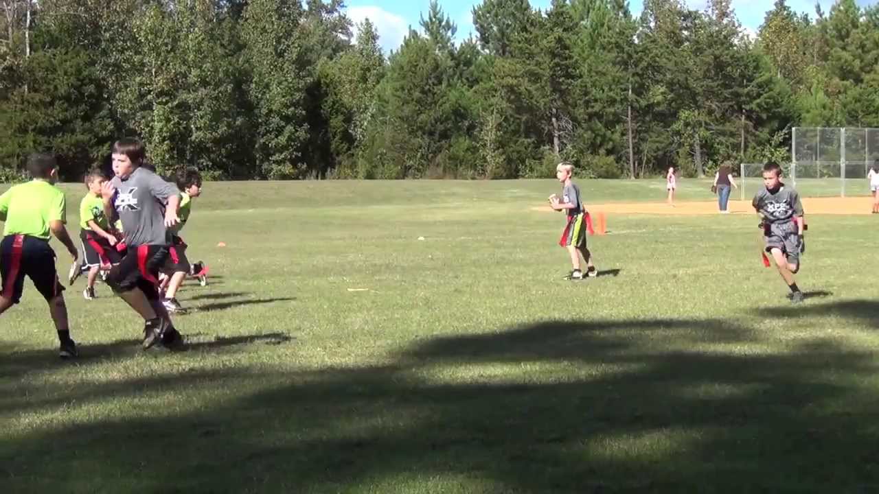 XFFL13 Extreme Flag Football 2013 week4 - YouTube