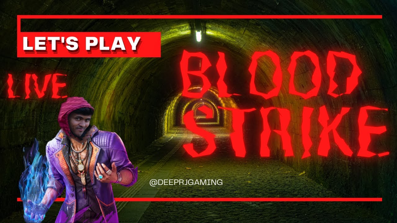Watch Blood Strike Live: Ultimate Battle Royale Action - YouTube