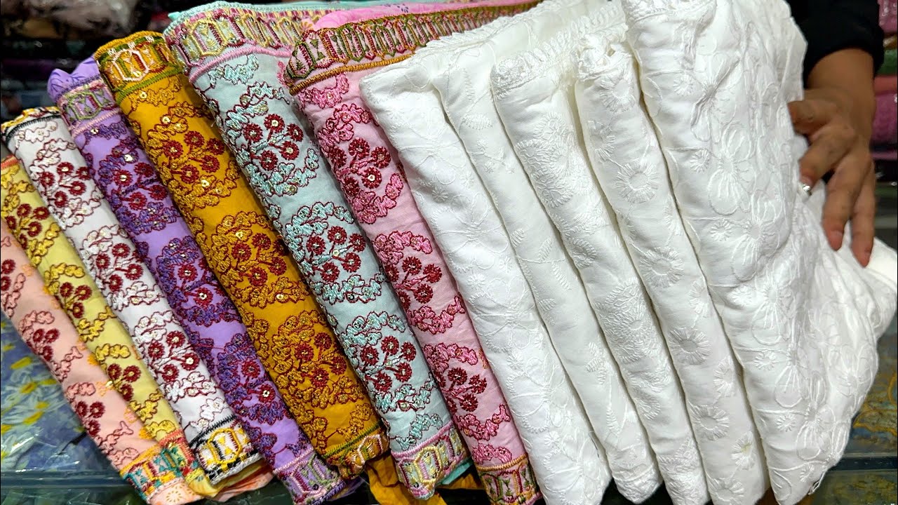 স্টুডেন্ট বাজেটে চিকেন কাজের ফতুয়া,লং কুর্তি | Cotton kurti/Fotuya ...