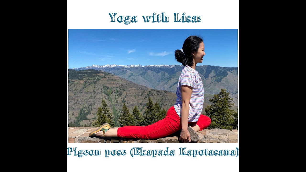 70mins Asana practice: Pigeon pose (Ekapada Kapotasana) - YouTube