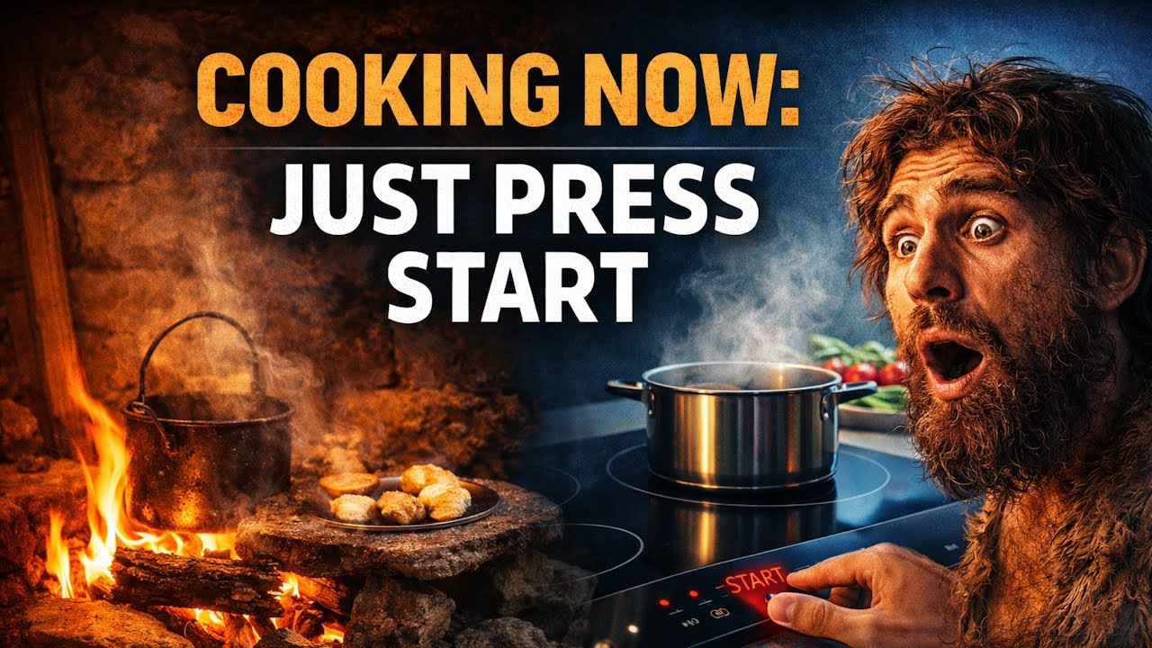 From Fire to Smart Stoves 🔥 The Evolution of Cooking Technology - YouTube