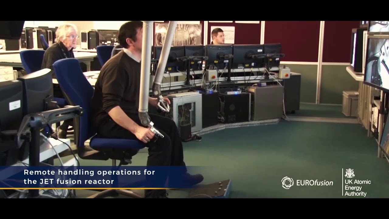 Joint European Torus (JET) - YouTube