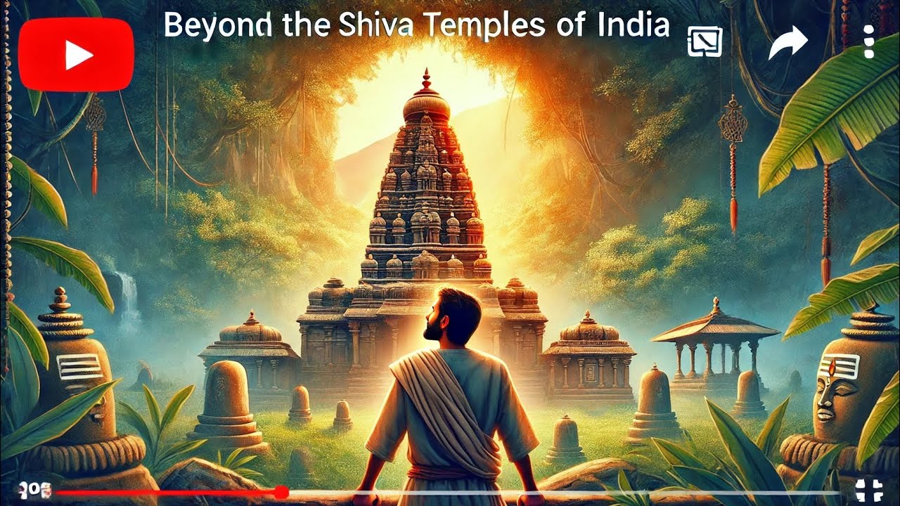 Beyond the Map: A Sacred Journey Through Hidden Shiva Temples of India ...