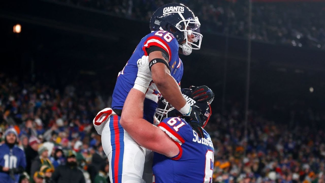 Giants get third straight win with walk-off field goal jumble NFC ...