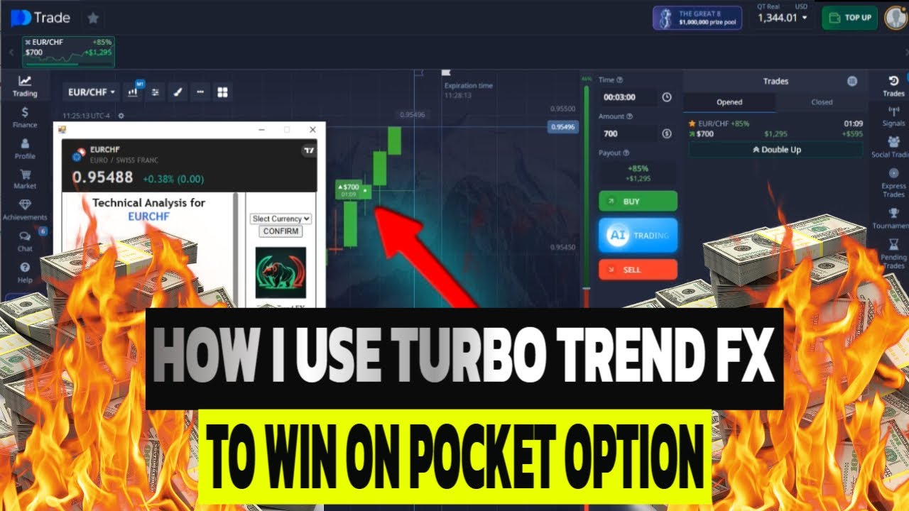 🚀 How I Use Turbo Trend FX to Win on Pocket Option! - YouTube