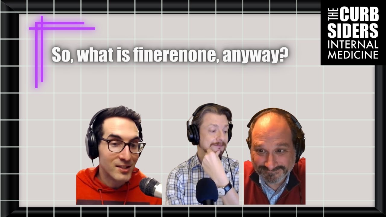 So, what is finerenone, anyway? - YouTube