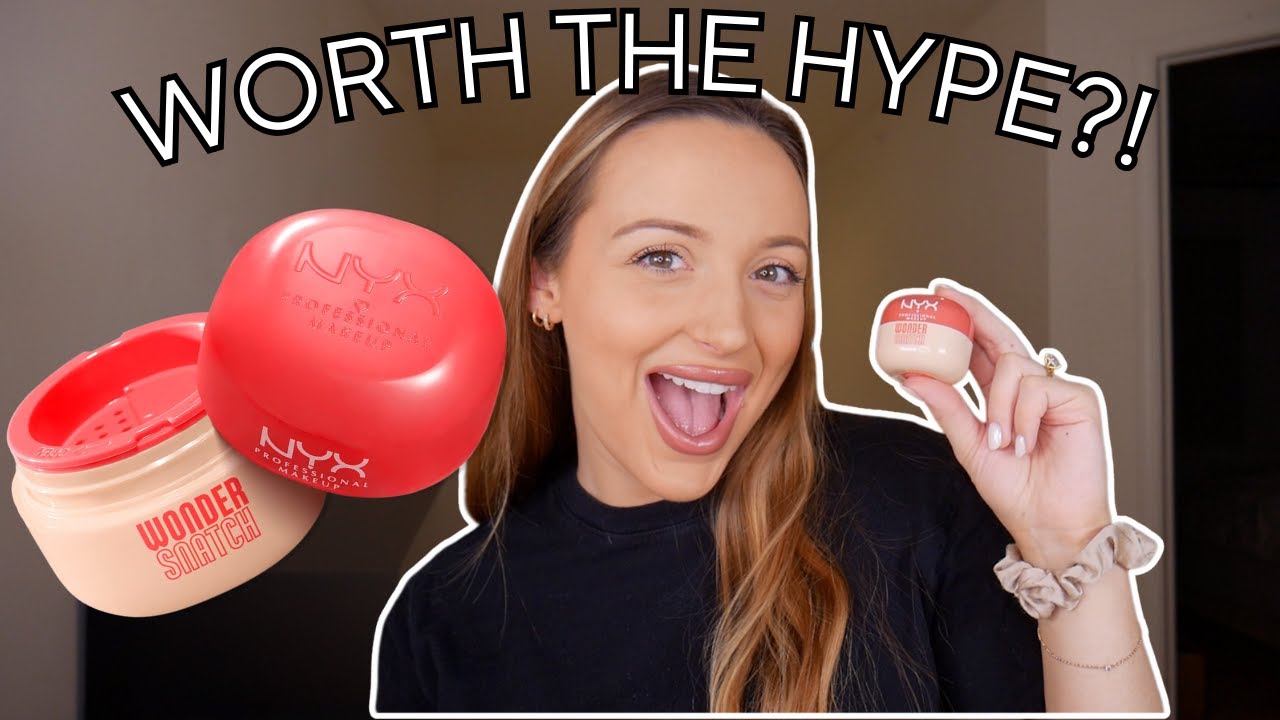 Is the NYX Wonder Snatch Setting Powder Worth It? | Honest Review + Try ...