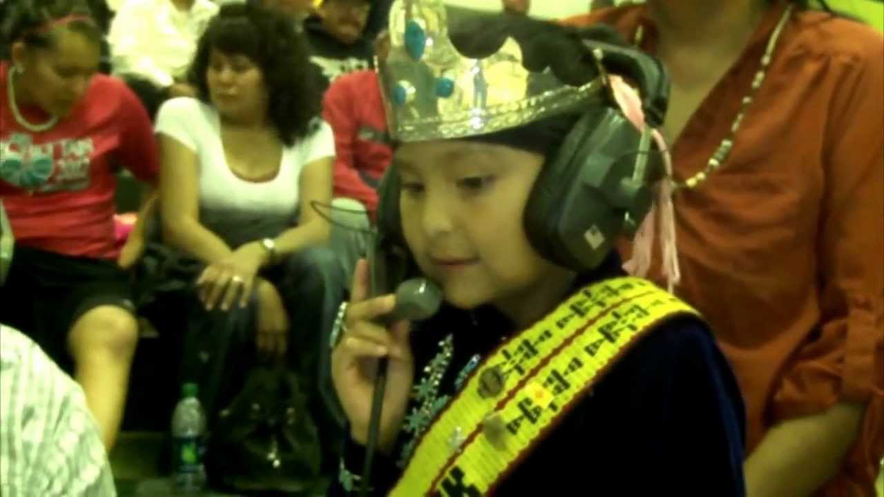Little Miss KGAK Speaks Perfect Navajo! - YouTube