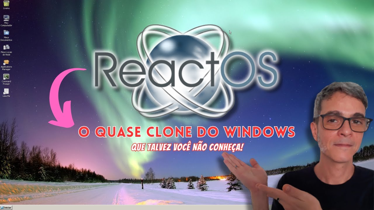 ReactOS - O Quase CLONE Do WINDOWS Que Você Não CONHECE! - YouTube