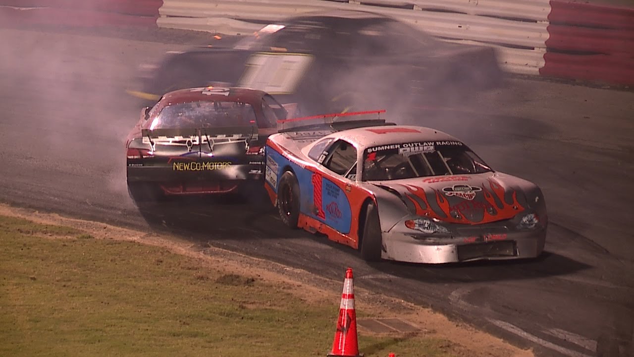 BOWMAN GRAY RACING - NATE GREGG WINS IN BIRTHDAY GIFT FROM DAD - STREET ...