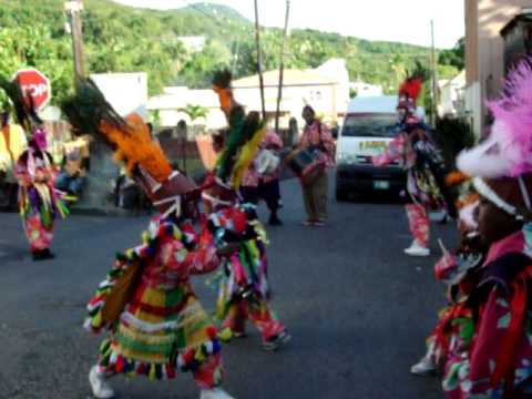 St. Kitts carnival 2007 masquerade pt.1 - YouTube