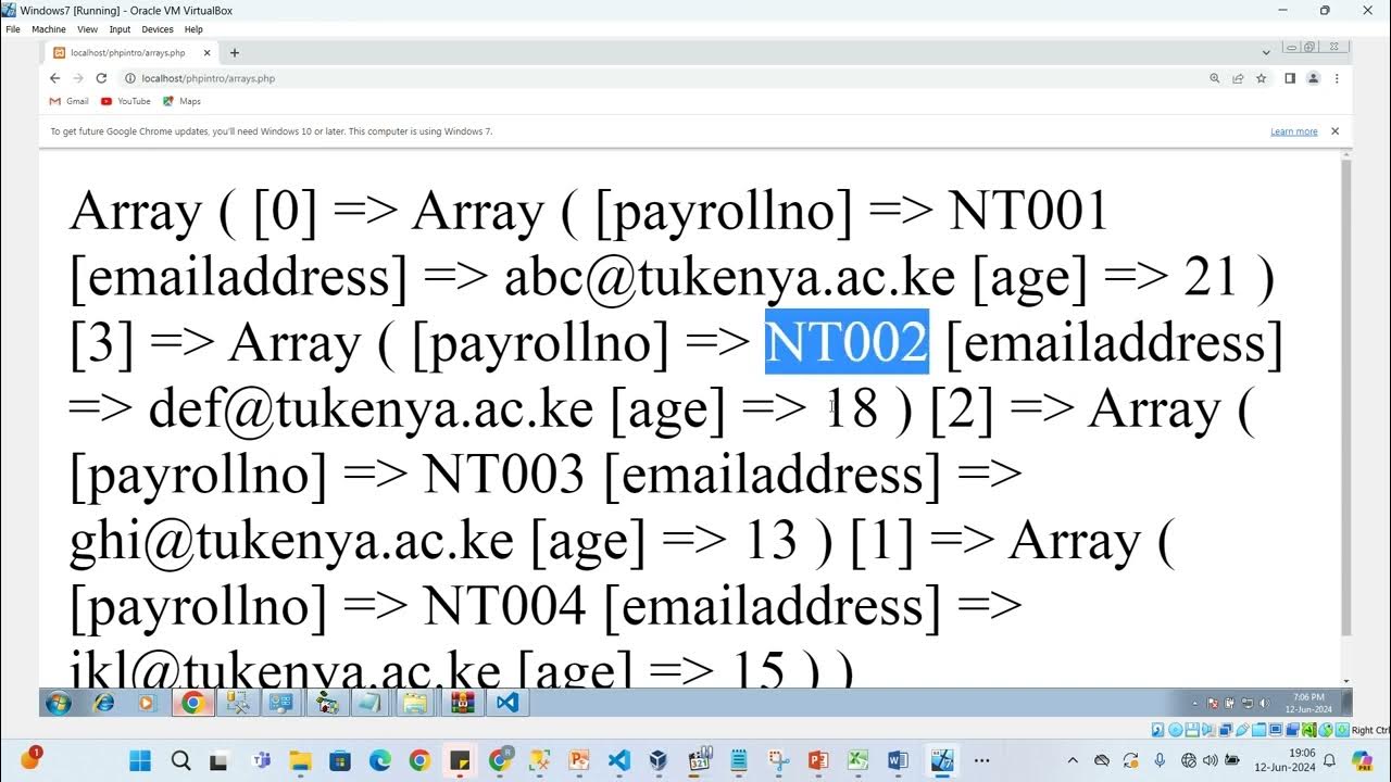 Array Sorting and OOP - YouTube