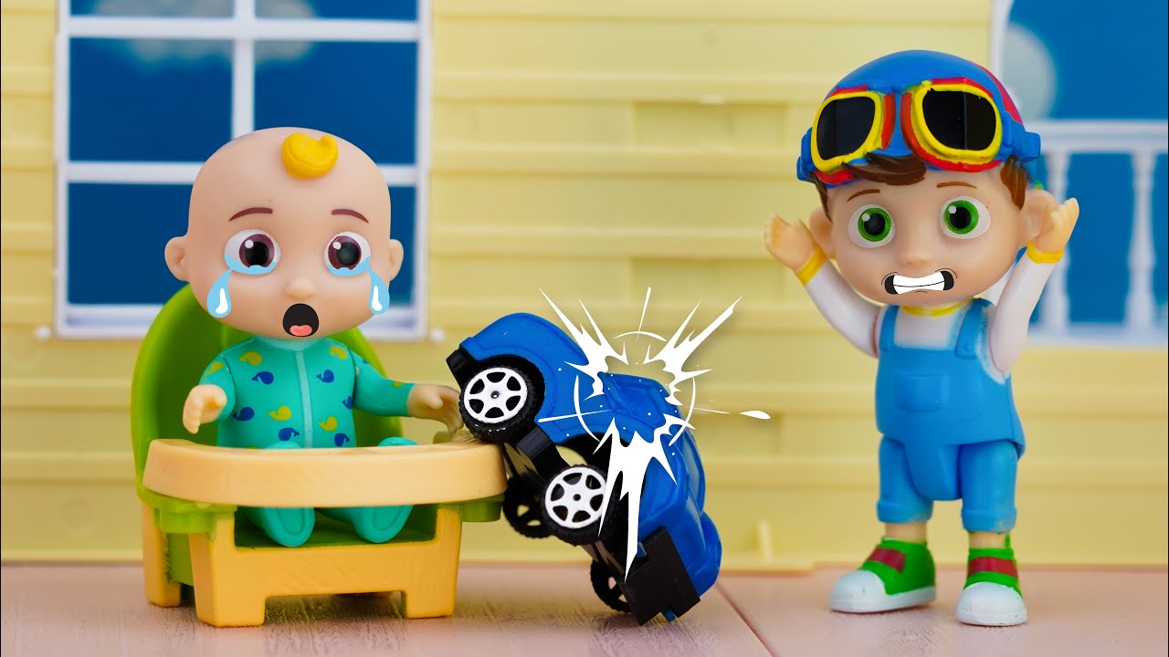 Good Manners + Baby Don't Cry | CoComelon Toys Nursery Rhymes & Kids ...