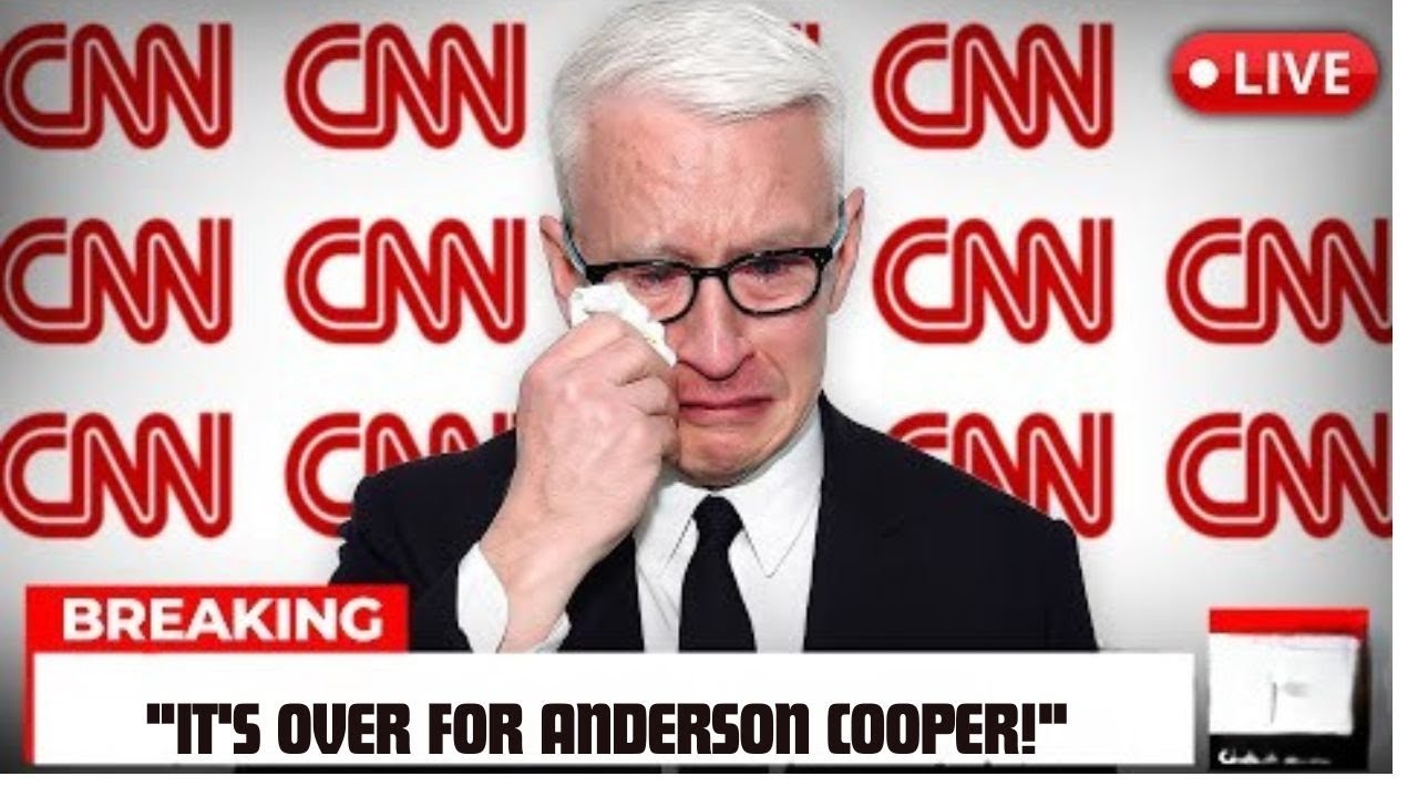 CNN NEWS Anchor Anderson Cooper CRIES And Resigns on Live TV - YouTube
