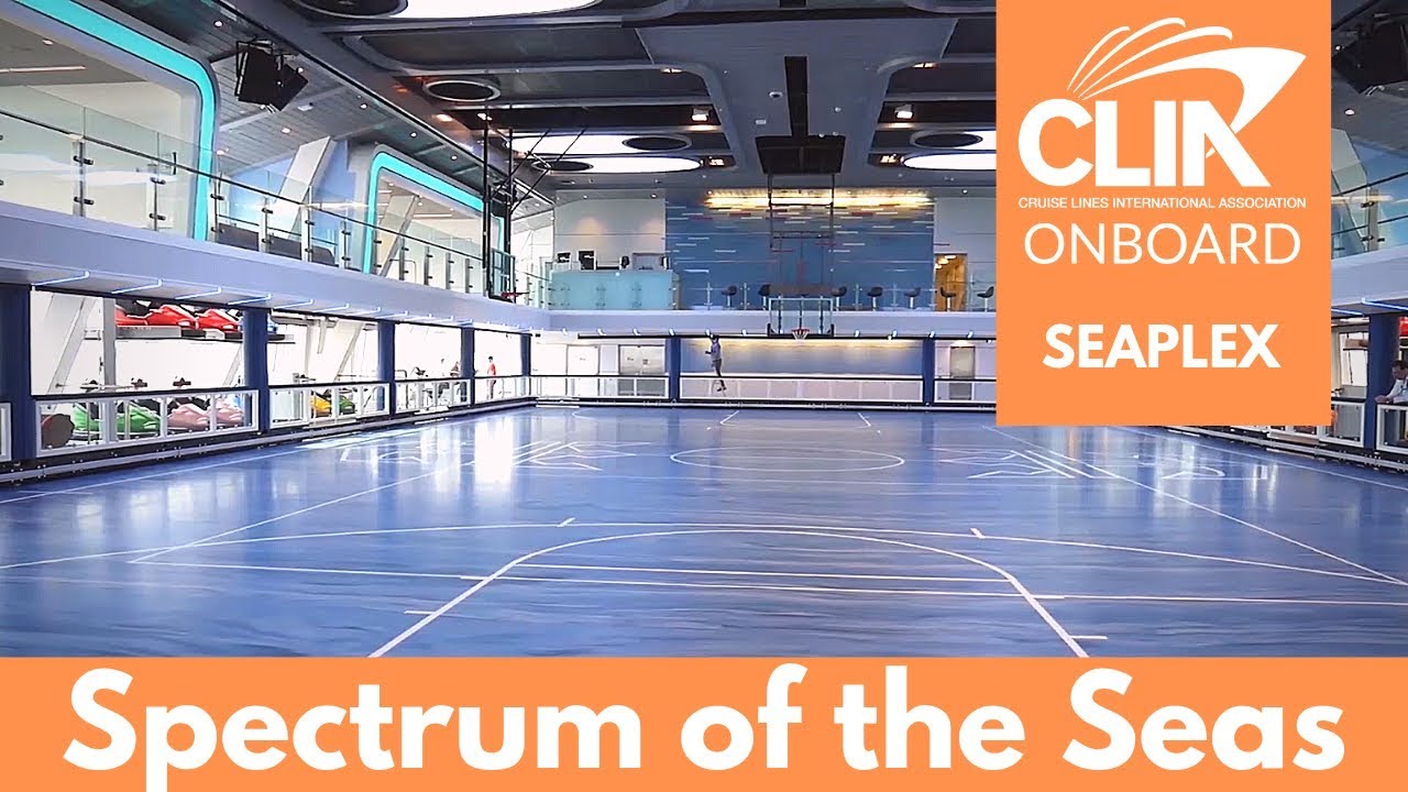 Seaplex | Spectrum of the Seas Tour #CLIAonboard - YouTube