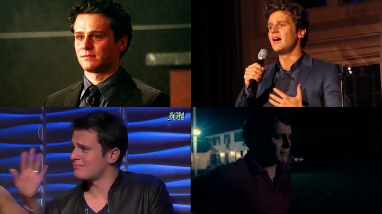 Jonathan Groff Crying Compilation - YouTube