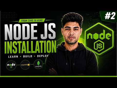 How to Install Node.js & Folder Setup Step-by-Step | REPL