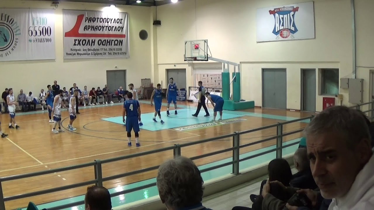 ΑΣΠΙΔΑ ΞΑΝΘΗΣ – ΜΕΝΤ - FULL GAME – 10/11/2019 - YouTube