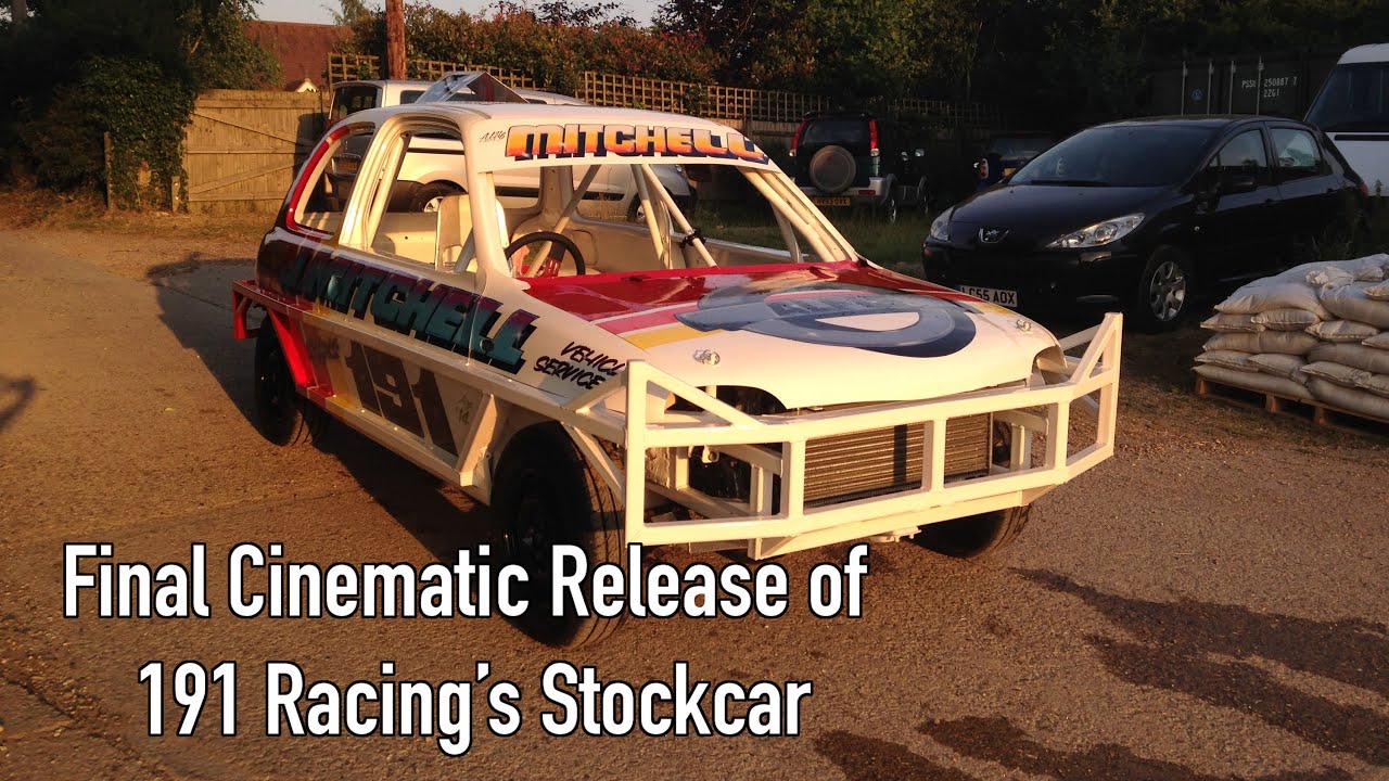 Junior Micra Stock Car Cinematic Release! | World Premiere Junior Stock ...