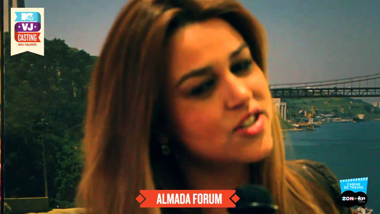 Siara Holanda - Cabine de Treino ZON@Fon - Fórum Almada - YouTube