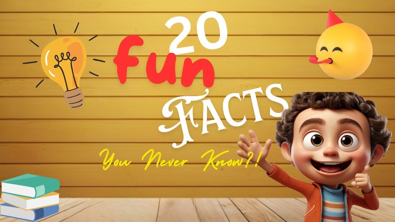 Incredible Facts Everyone Needs To Know - YouTube