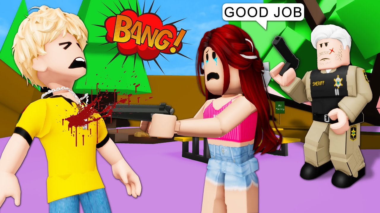 ROBLOX Brookhaven 🏡RP - FUNNY MOMENTS: Cop And Kingpin (Part 2 ...
