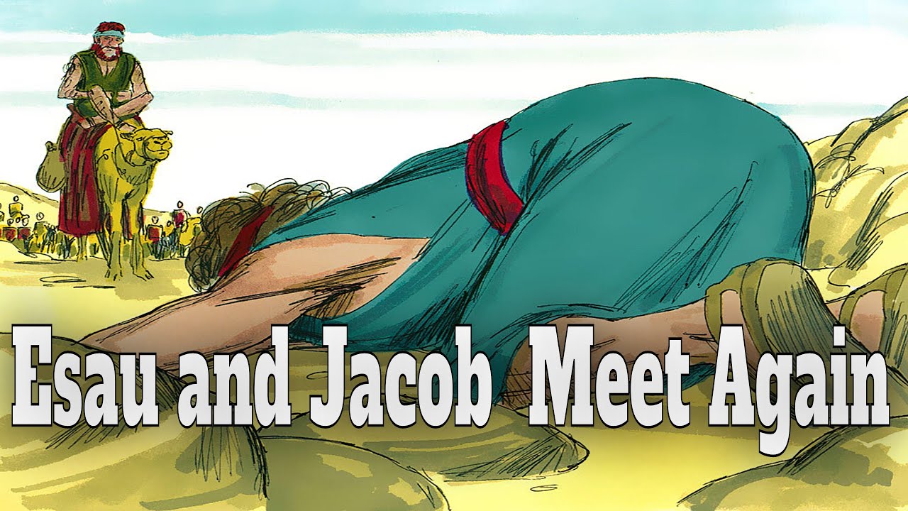 Esau and Jacob Reunite: Book of Genesis (Part 19) - YouTube