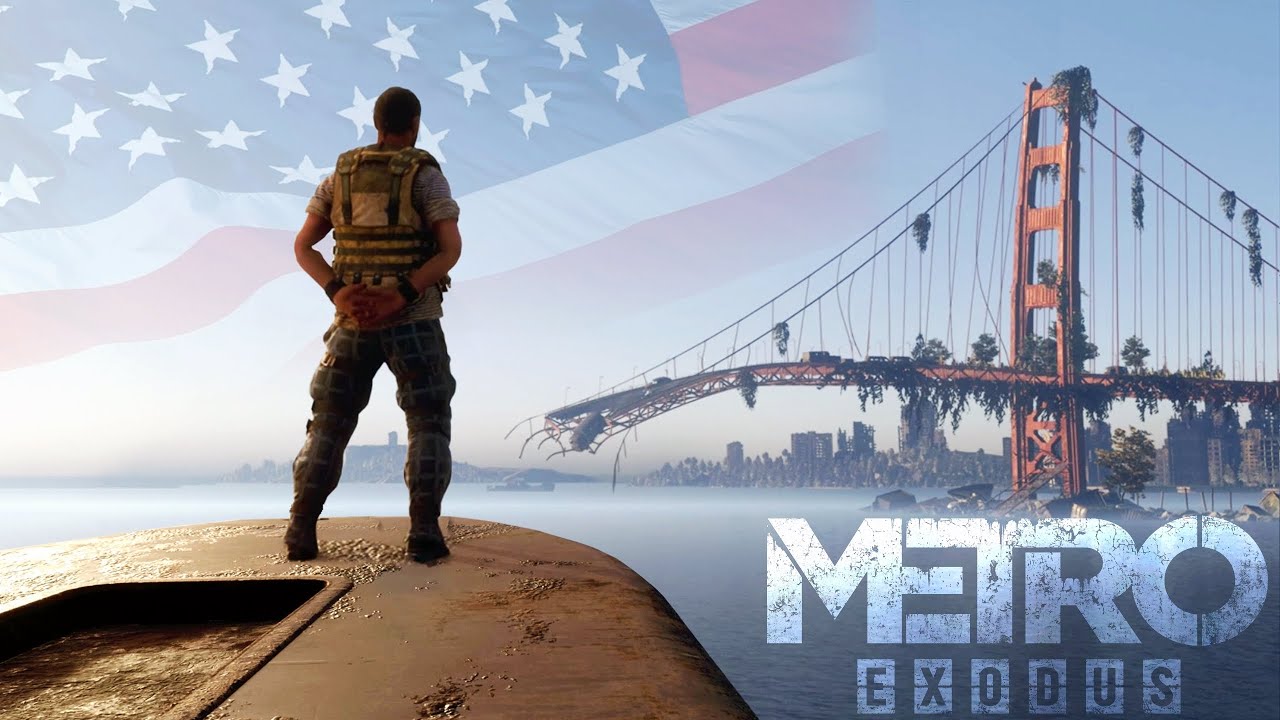 The American - Metro Exodus: Sam's Story - YouTube