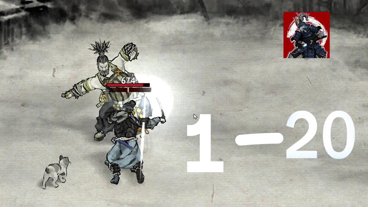 RONIN The Last Samurai - Gameplay (iOS, Android) - YouTube