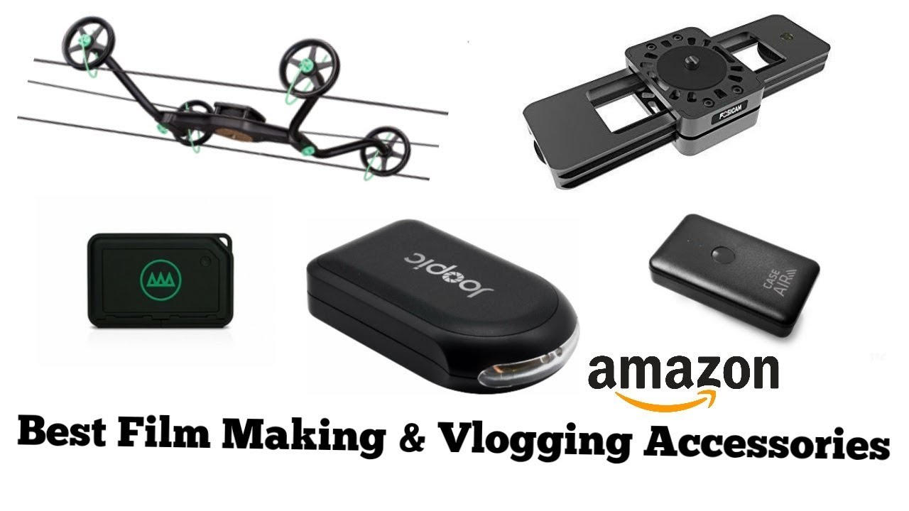 Top 5 Most & Best Selling DSLR Camera Accessories for Film Making ...