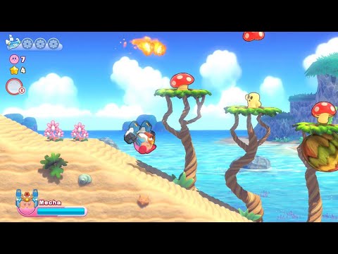 Kirby’s Return to Dream Land Deluxe – Mecha Copy Ability - YouTube