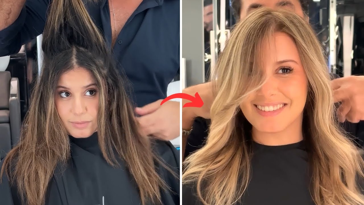 Hello To This Gorgeous Hair Transformation! - YouTube