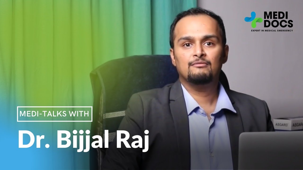 Medi-Talks | Insights from Dr. Bijjal Raj - YouTube