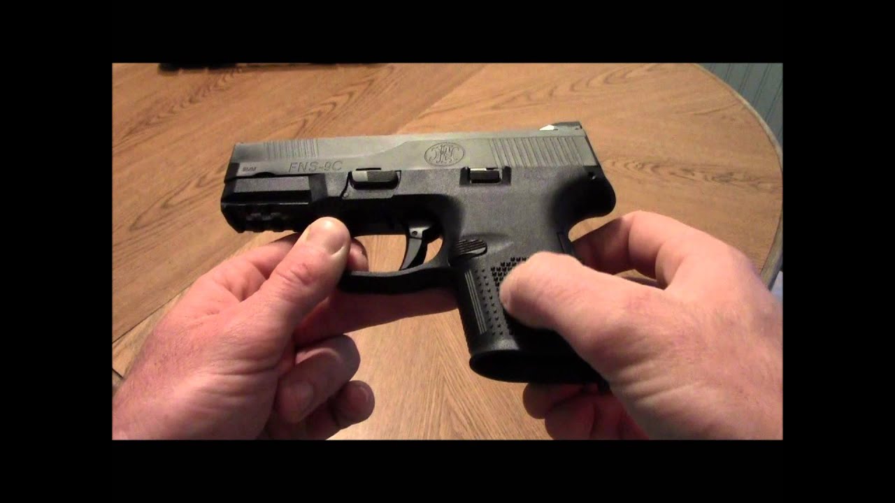 FN FNS 9 Compact review and shooting - YouTube
