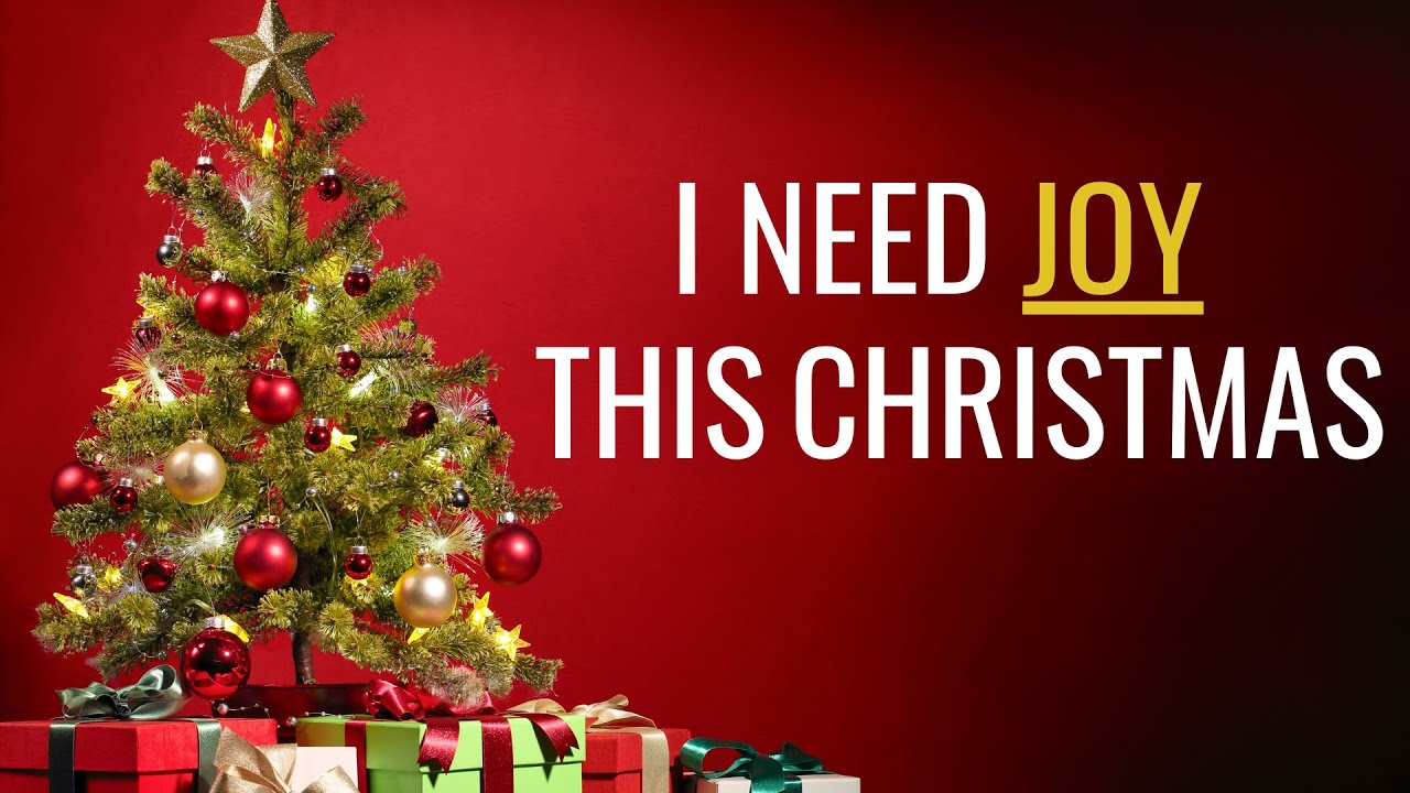 I Need Joy | Cornerstone Community Church - YouTube