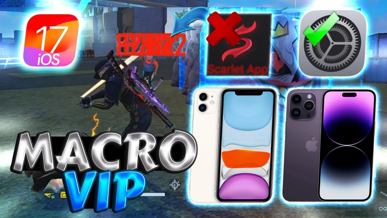 MACRO PARA IPHONE X, 11, 12, 13, 14 & 15 // COMO ACTIVAR MACRO EN ...