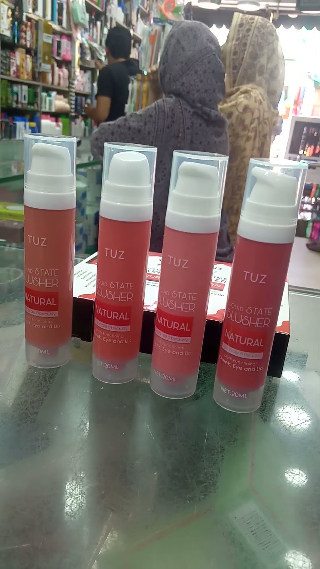 Tuz liquid & Tate blusher review.best liquid blusher price. #makeup # ...