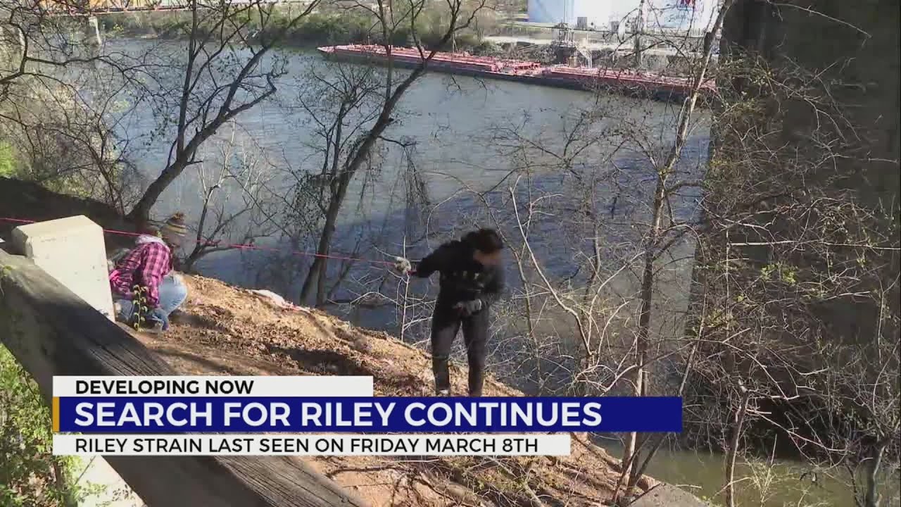 Search for Riley Strain continues - YouTube