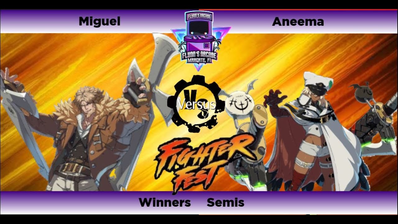 Flynn's Fighter Fest Season 4 Winners Semis - Miguel (Leo) Vs Aneema ...
