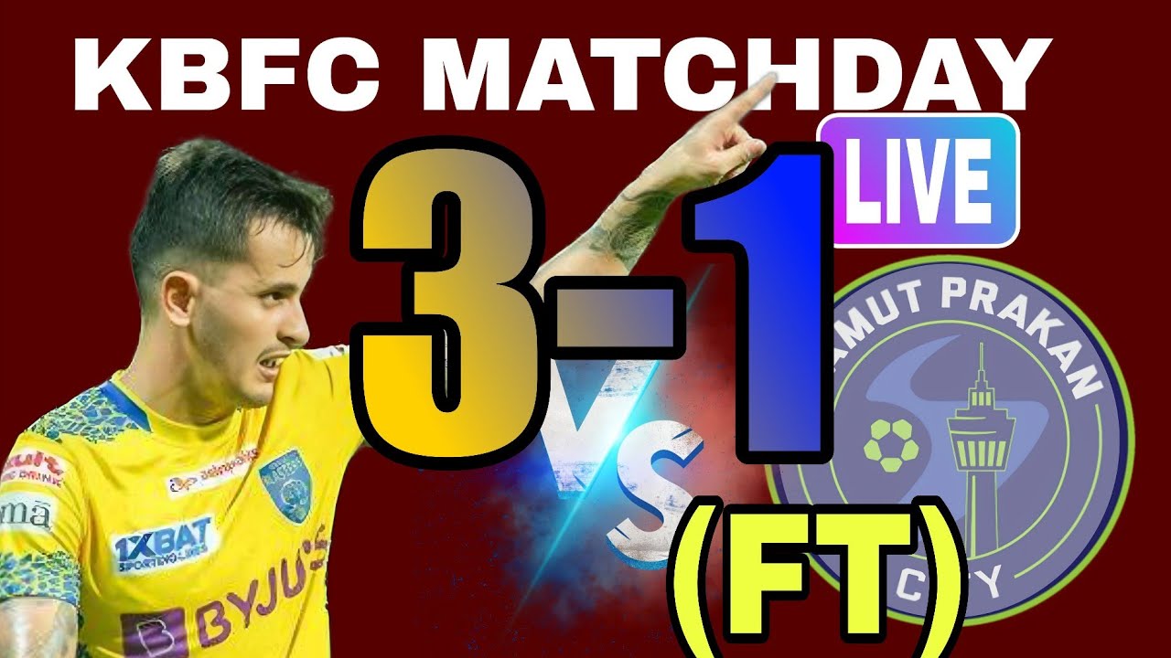 KBFC VS SAMUT PRAKAN CITY FC , Preseason Friendly Live Stream, - YouTube